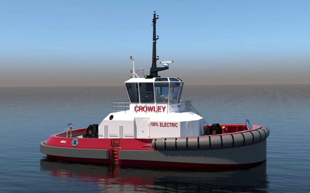 Master Boat Builders to Build First All-Electric Tugboat in the U.S ...